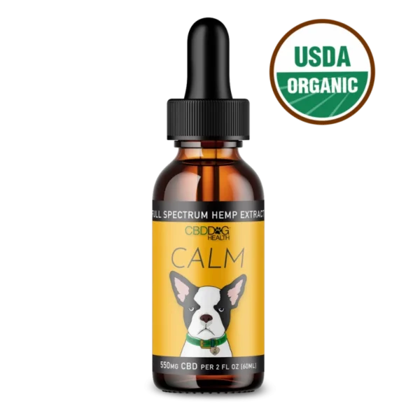 CALM – CBD Oil for Dogs for Daily Calming & Stress Support - CBD Dog Health