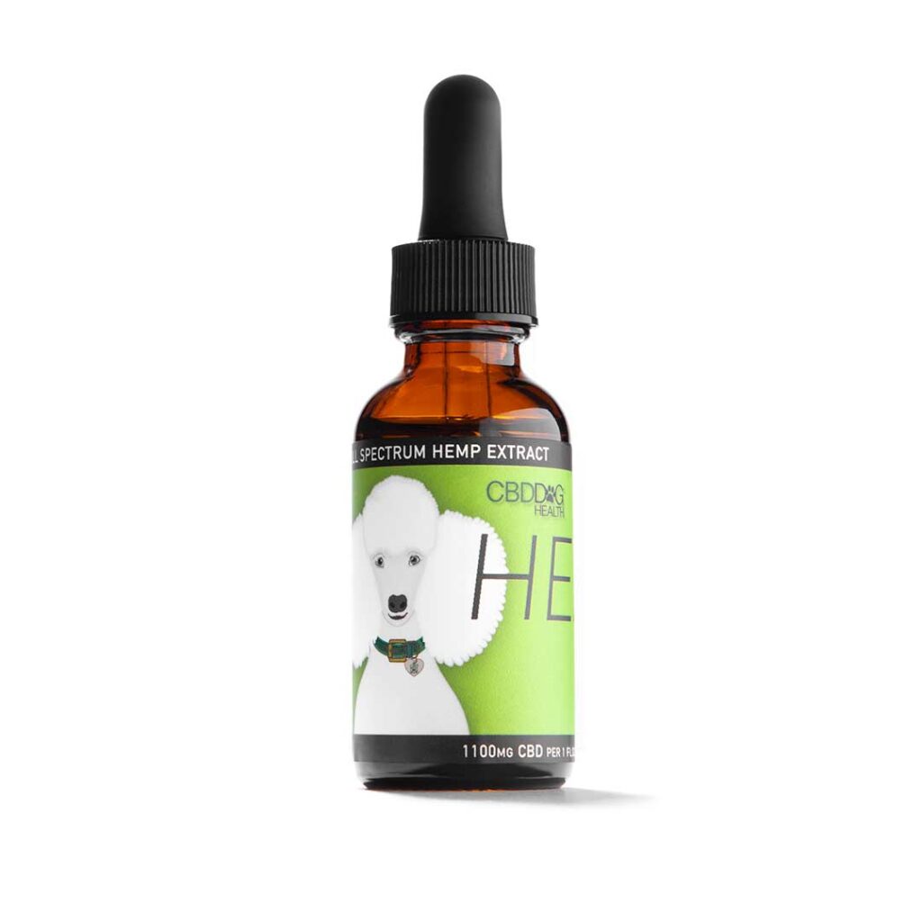 CBD Oil for Dogs | Heal - Full Spectrum CBD Oil - CBD Dog Health