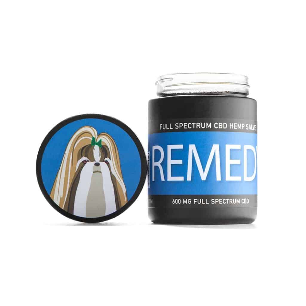 REMEDY – CBD Salve for Dogs Supporting Skin & Tissue Health - CBD Dog ...