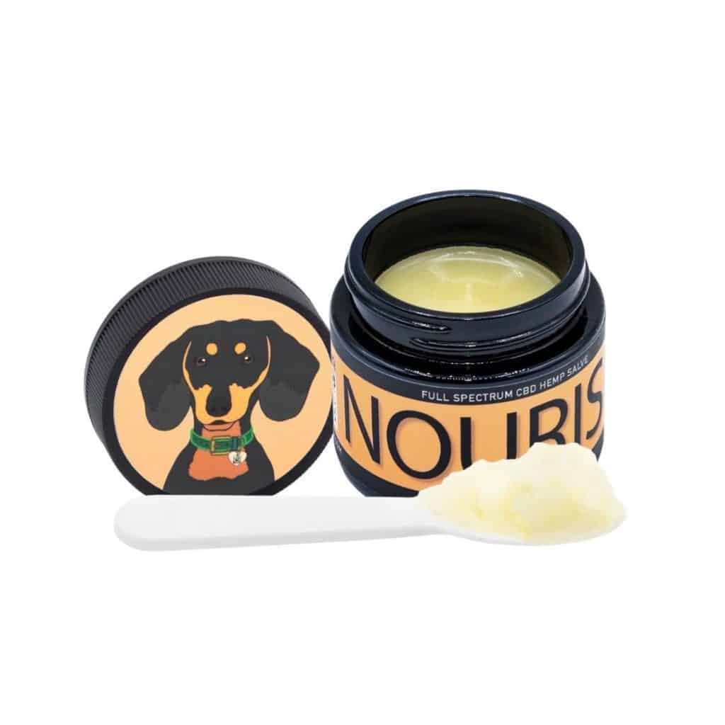 NOURISH: Dry Skin, Elbows and Paws for Dogs - CBD Dog Health