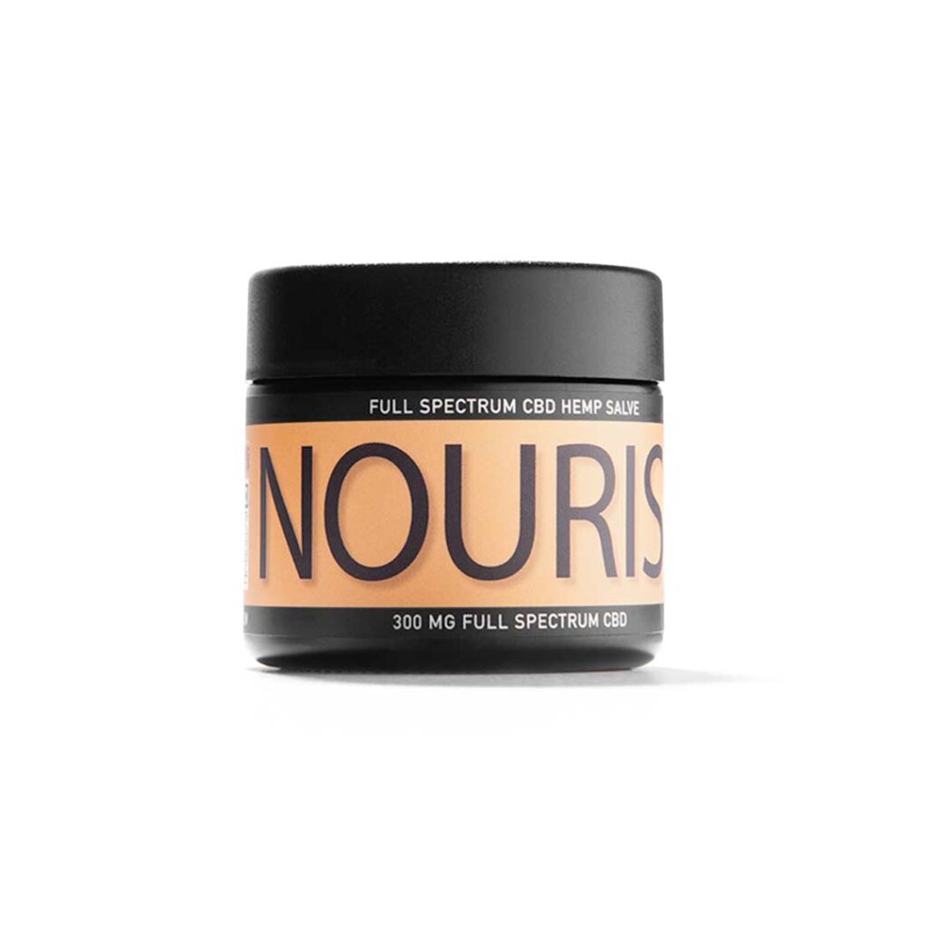 NOURISH: Dry Skin, Elbows and Paws for Dogs - CBD Dog Health