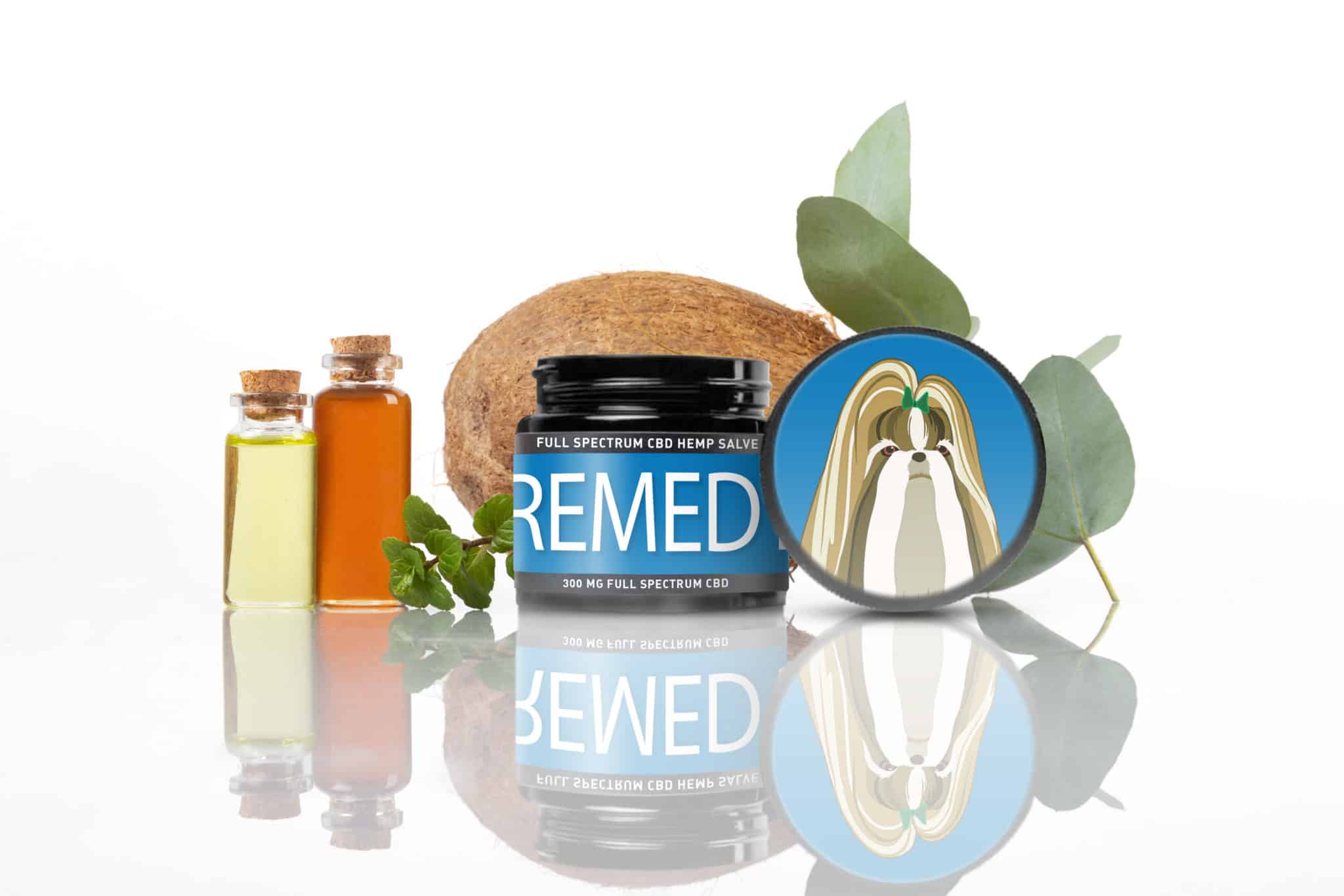 REMEDY – CBD Salve for Dogs Supporting Skin & Tissue Health - CBD Dog ...