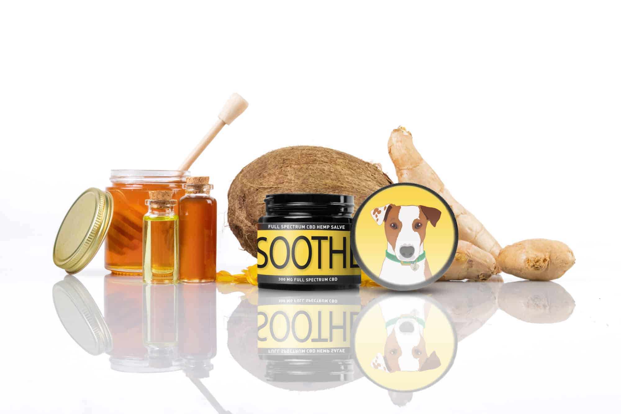 SOOTHE – CBD Salve for Dogs for Skin Irritation & Itchy Spots - CBD Dog ...