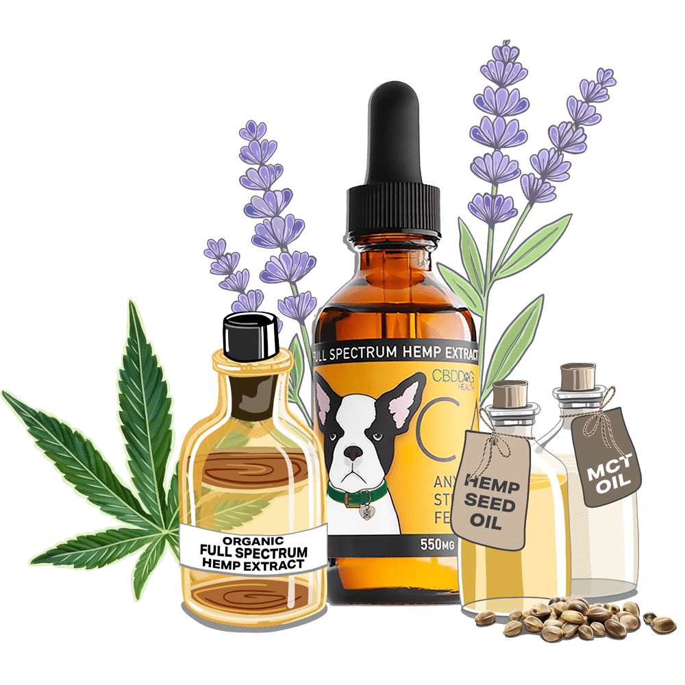 CBD for Dogs – Natural Full Spectrum Hemp Products for Pets - CBD Dog ...